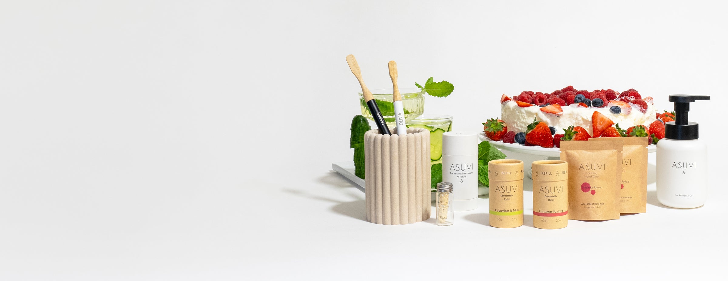 ASUVI - The Natural Refillable Co.