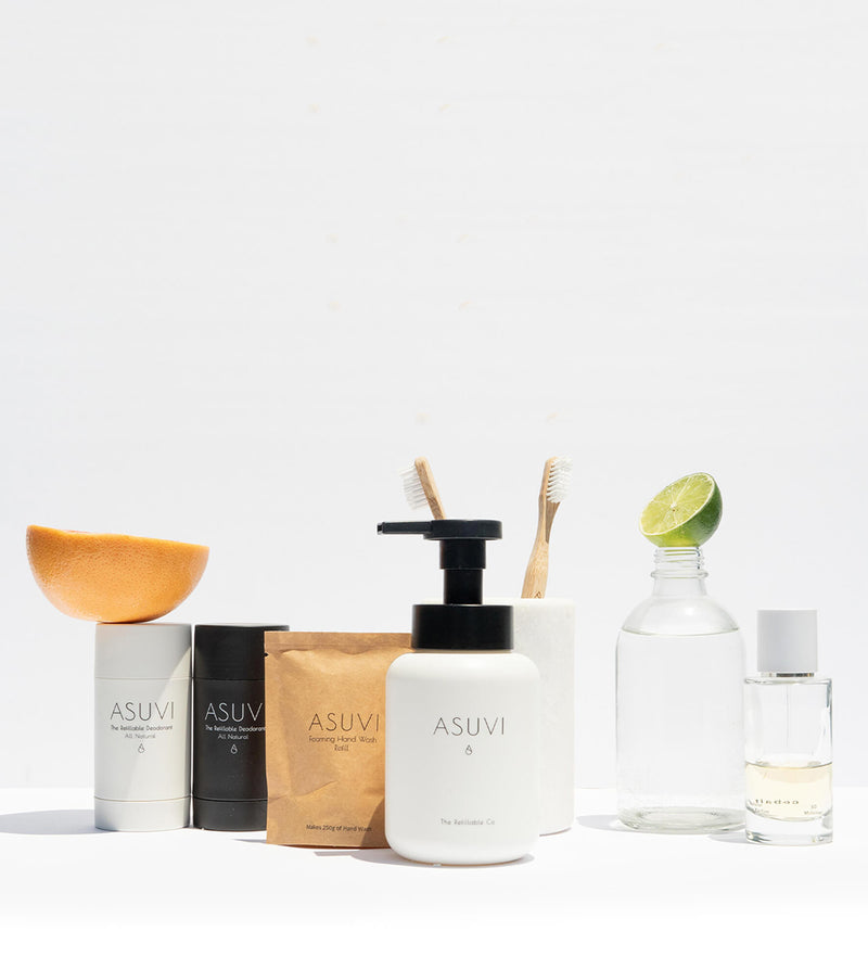 ASUVI - The Natural Refillable Co.